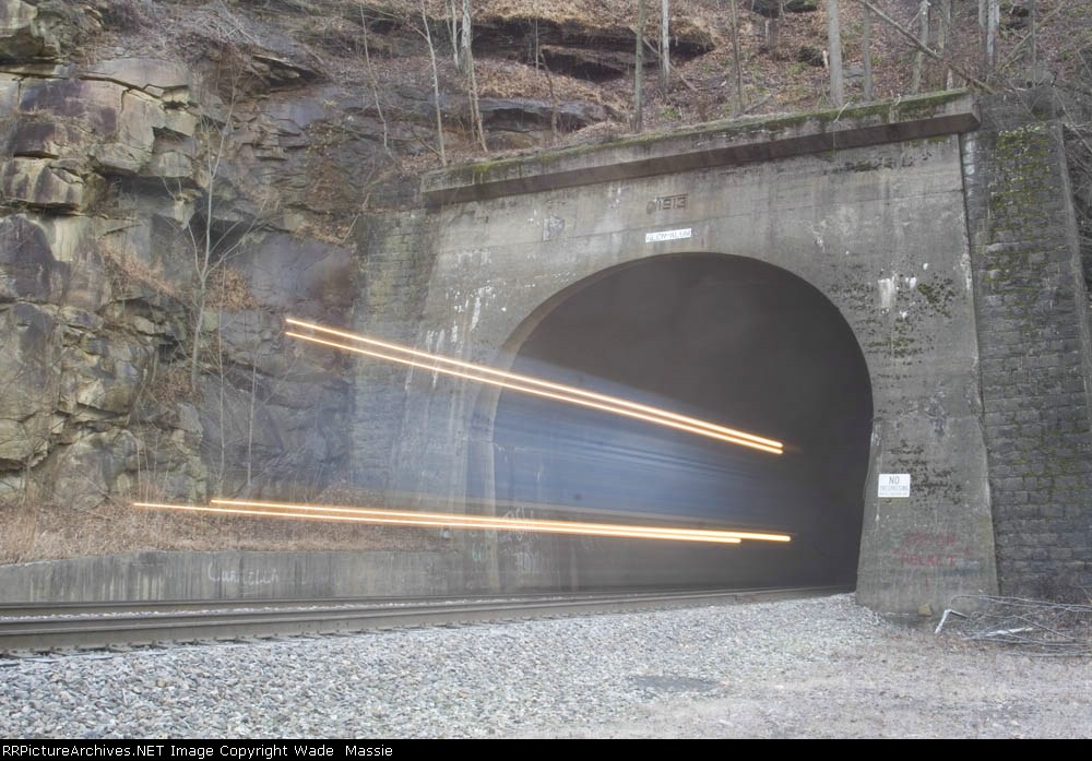 On a frosty morning, an ex-Con pops out of the tunnel